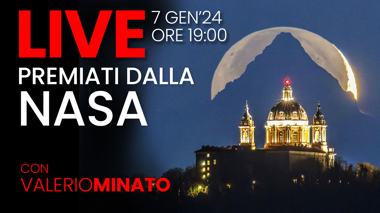 Premiati dalla NASA con il fotografo Valerio Minato - Francesco ...